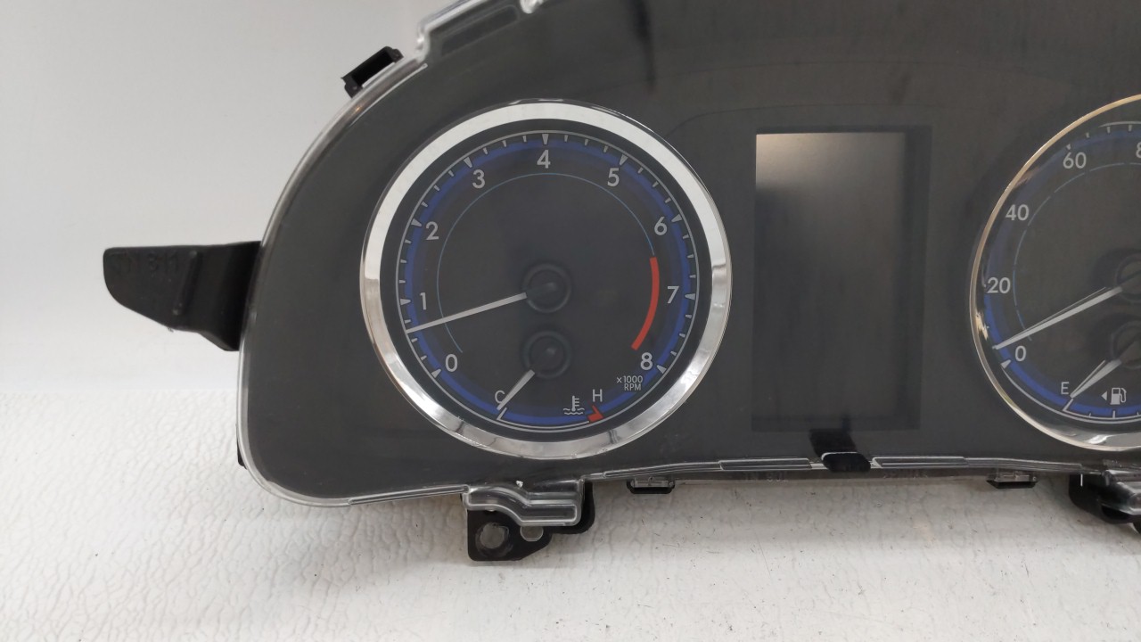 2018-2018 Toyota Corolla Speedometer Instrument Cluster Gauges 105400 ...