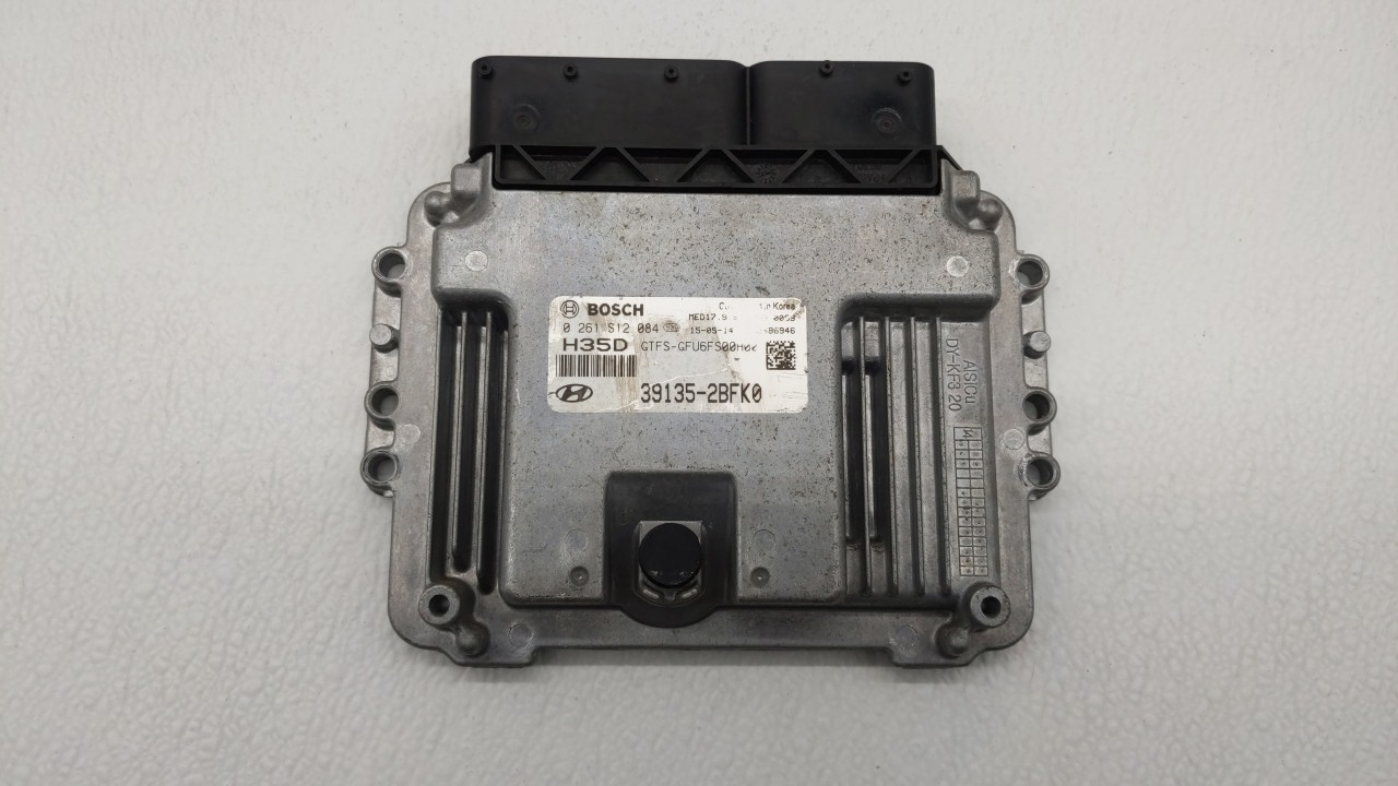 2016 Hyundai Veloster Engine Control Module ECU ECM OEM L6h05 for sale ...