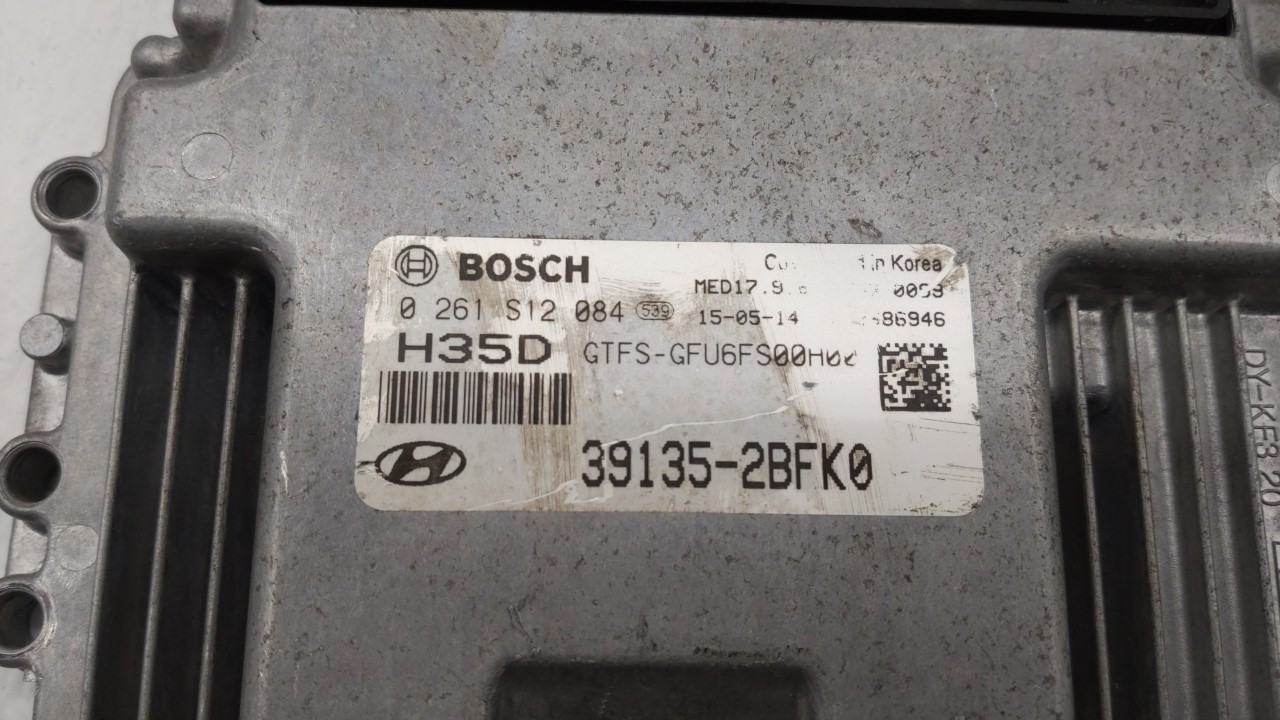 2016 Hyundai Veloster Engine Control Module ECU ECM OEM L6h05 for sale ...