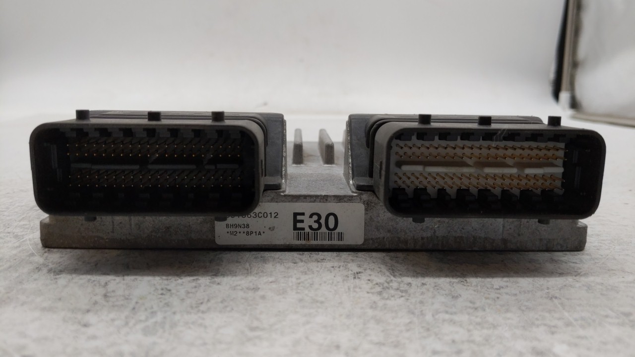 2010 Hyundai Genesis Sedan Engine Control Module ECU ECM Computer OEM ...