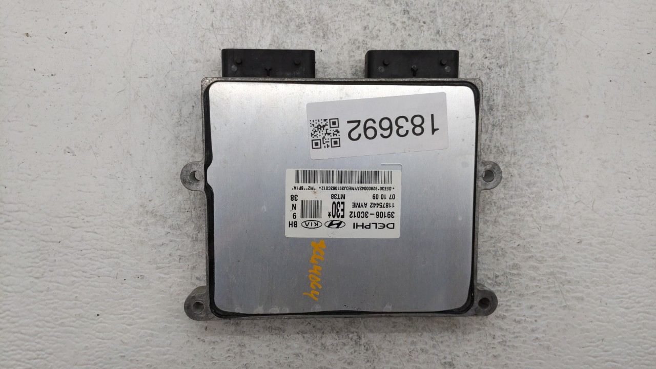 2010 Hyundai Genesis Sedan Engine Control Module ECU ECM Computer OEM ...