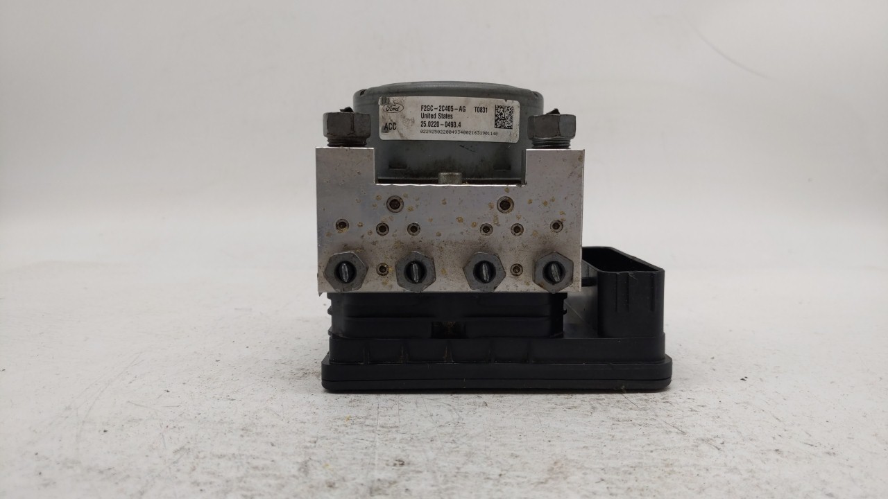 2015 - 2017 Ford Edge ABS Anti Lock Brake Pump Module | F2gc-2c405-ag ...
