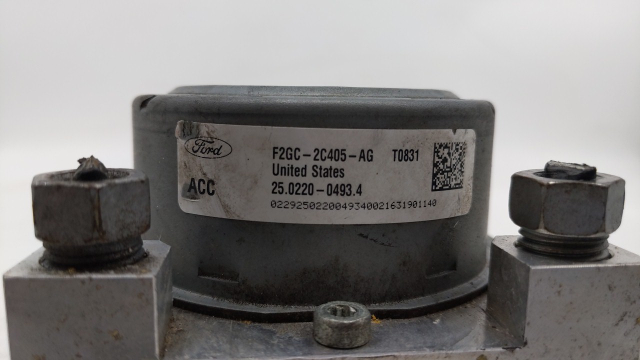 2015 - 2017 Ford Edge ABS Anti Lock Brake Pump Module | F2gc-2c405-ag ...